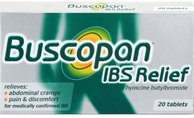 Buscopan IBS Relief 20 Tablets | Clear Chemist