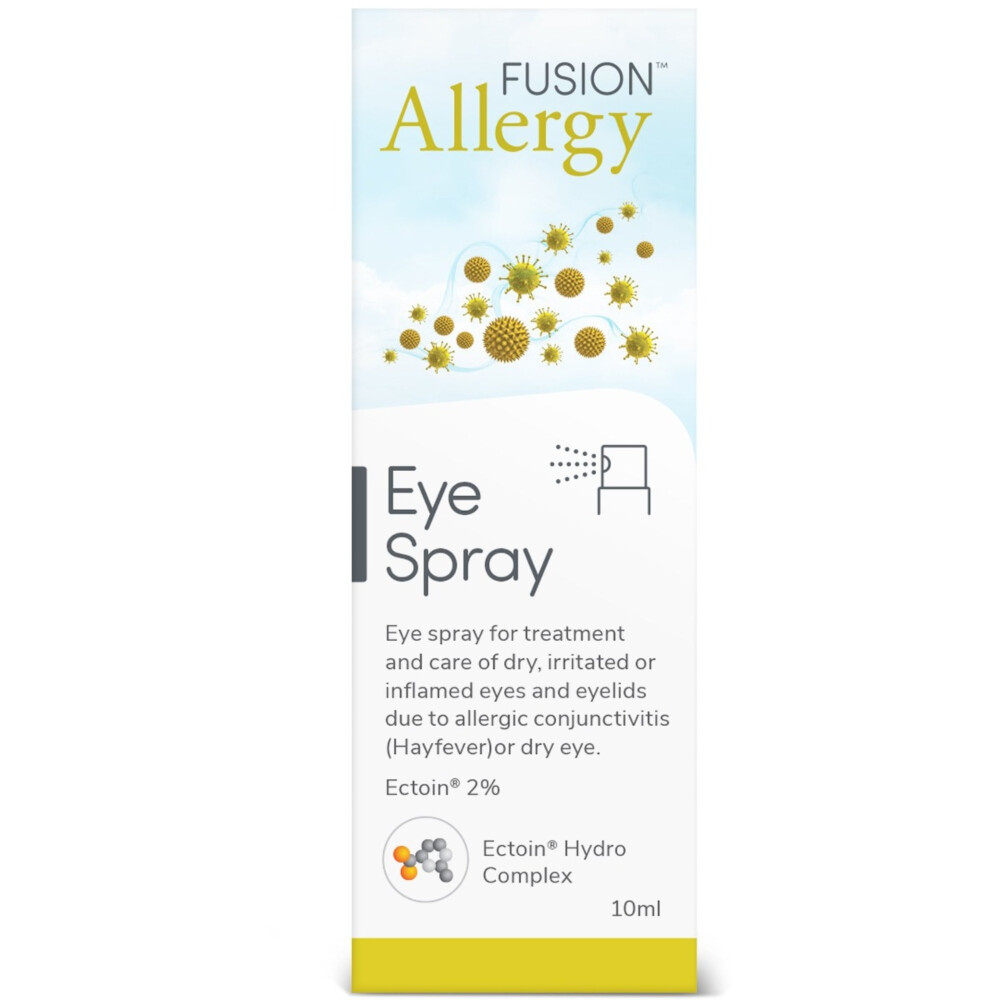 Fusion Allergy Eye Spray | Clear Chemist
